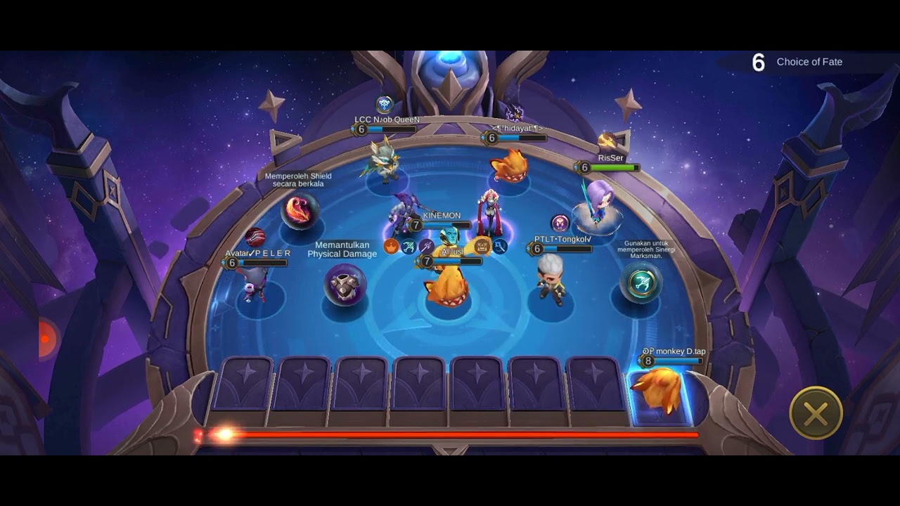 magic chess - Melawan 4 oren + 3 bintang - YouTube