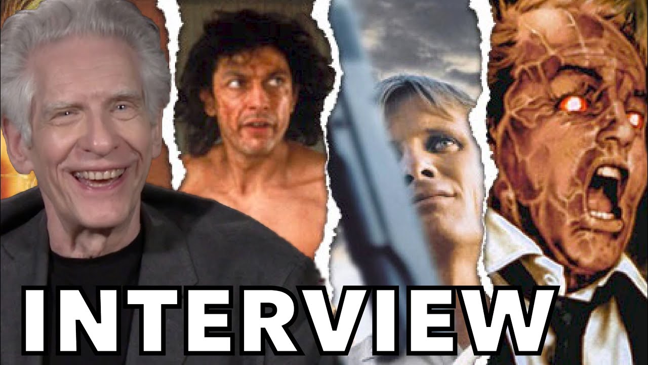 David Cronenberg Looks Back On Career of 'Body Horror' Masterpieces ...