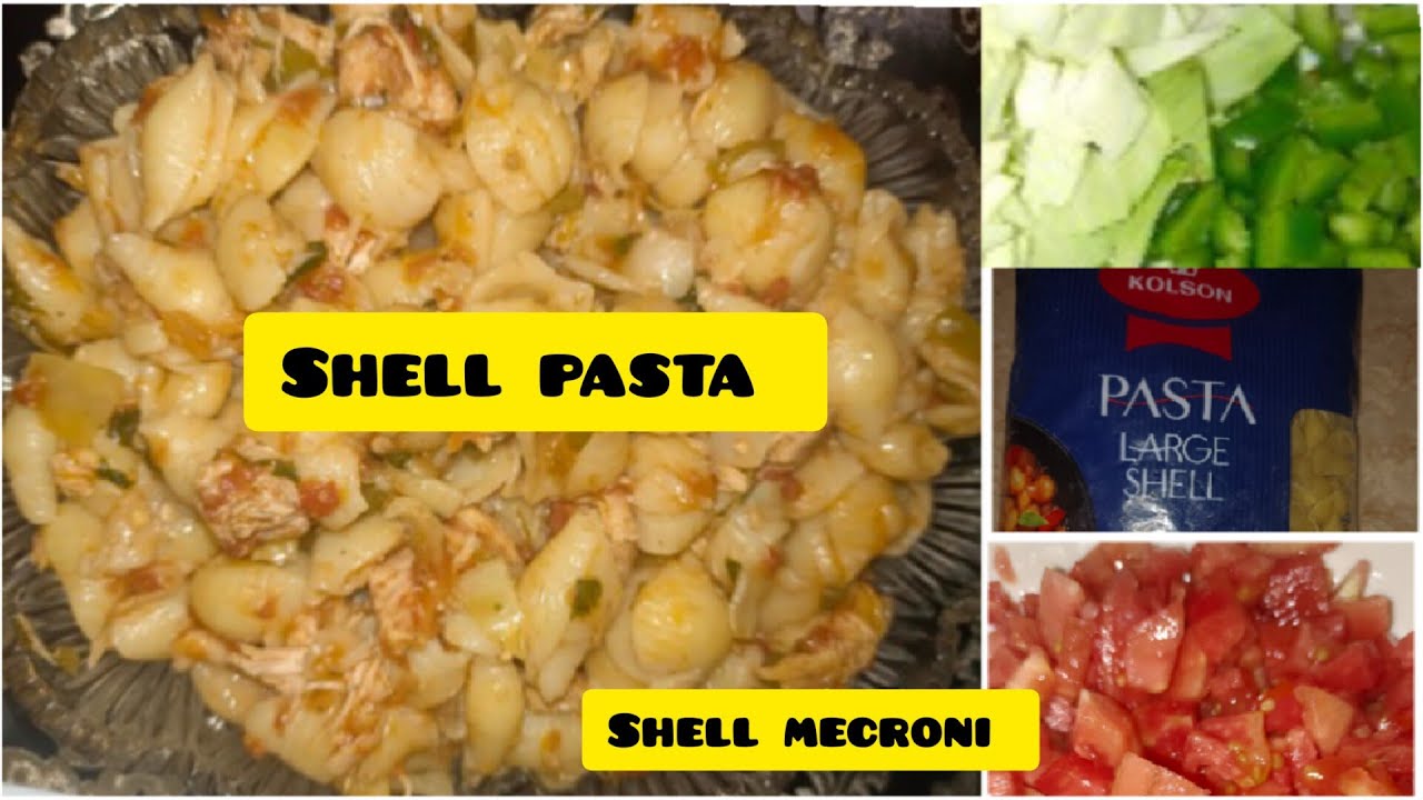 shell pasta recipe| shell mecroni 🍜 | veg mecroni 😋 - YouTube