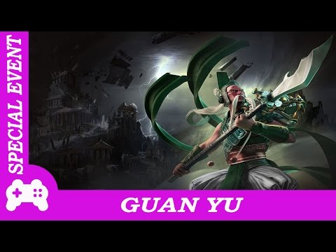 Gods of Rome - Guan Yu - Easy (Android/iOS/Windows)
