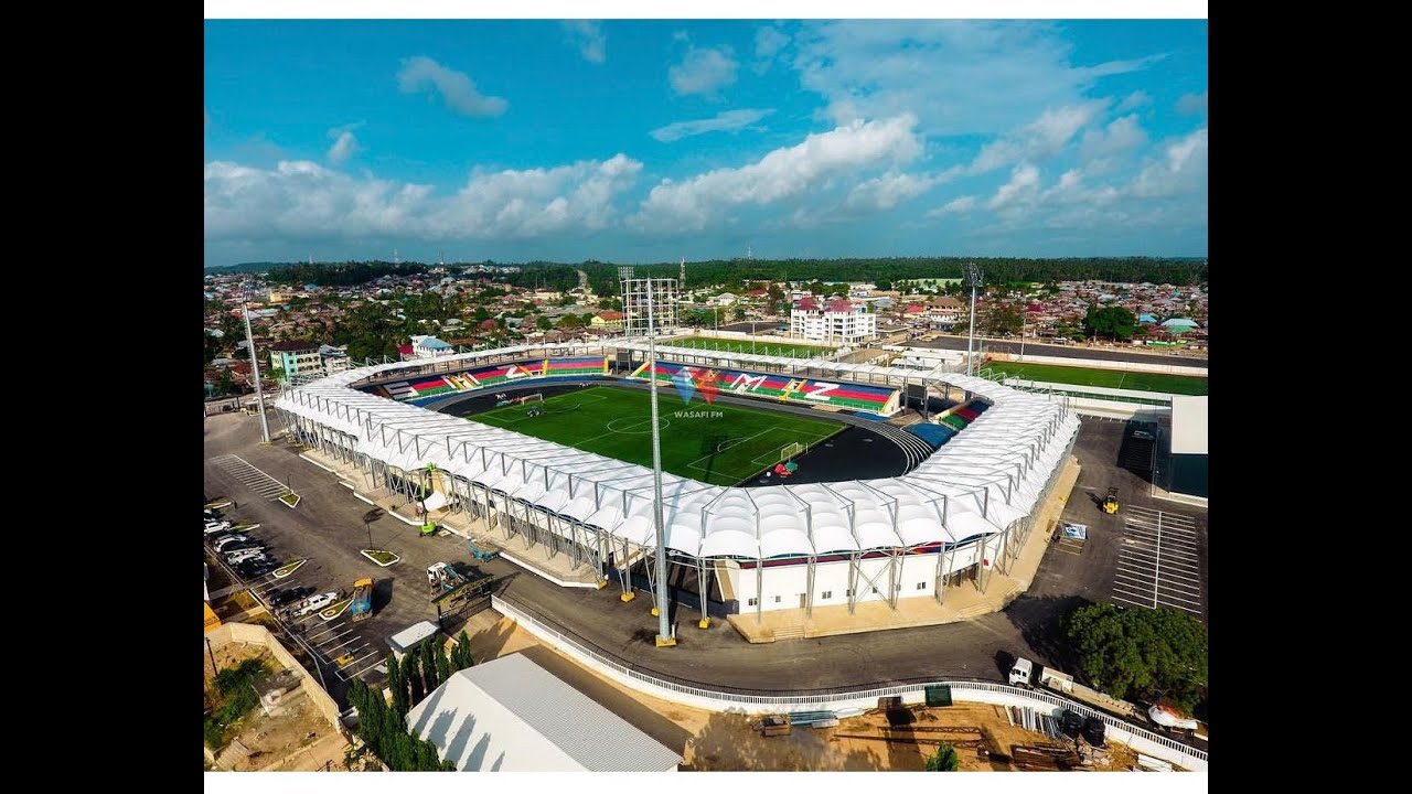 🔴LIVE: UZINDUZI WA UWANJA WA AMANI STADIUM - YouTube