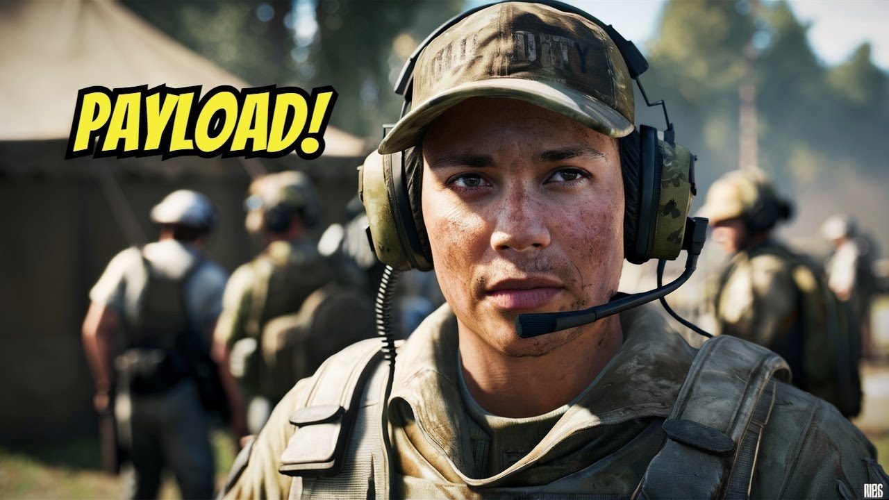 I Survived the Payload Mission in MW3! - YouTube