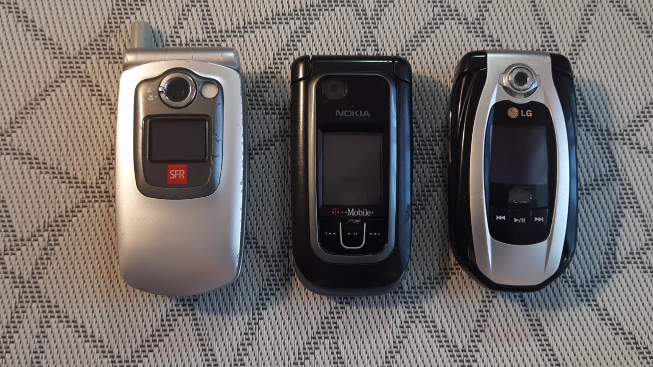 Incoming Call Nokia LG Sharp - YouTube