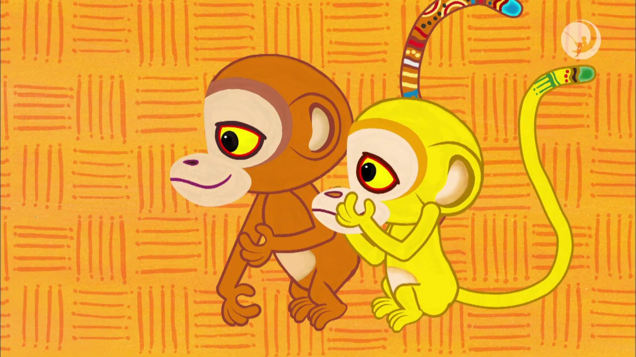 Tinga Tinga Tales | Why Monkeys Swing in The Trees | Full Episodes ...