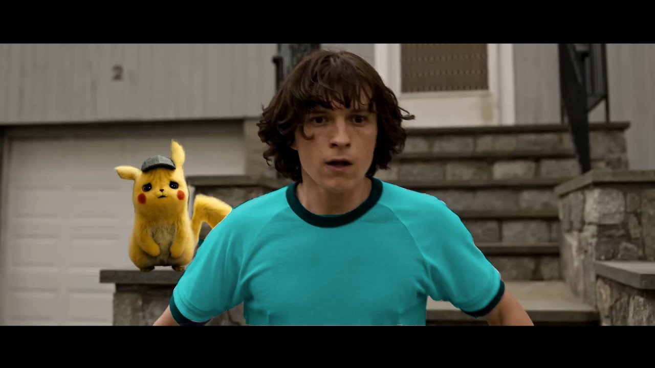 Pokemon: Live Action Movie | New Trailer | Tom Holland | Warner Bros ...