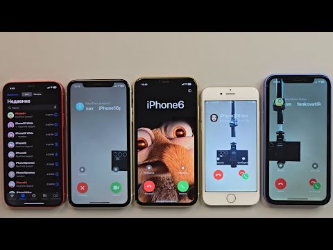 FaceTime Incoming call testing iPhone 12 iPhone 16 pro iPhone 11 iPhone ...