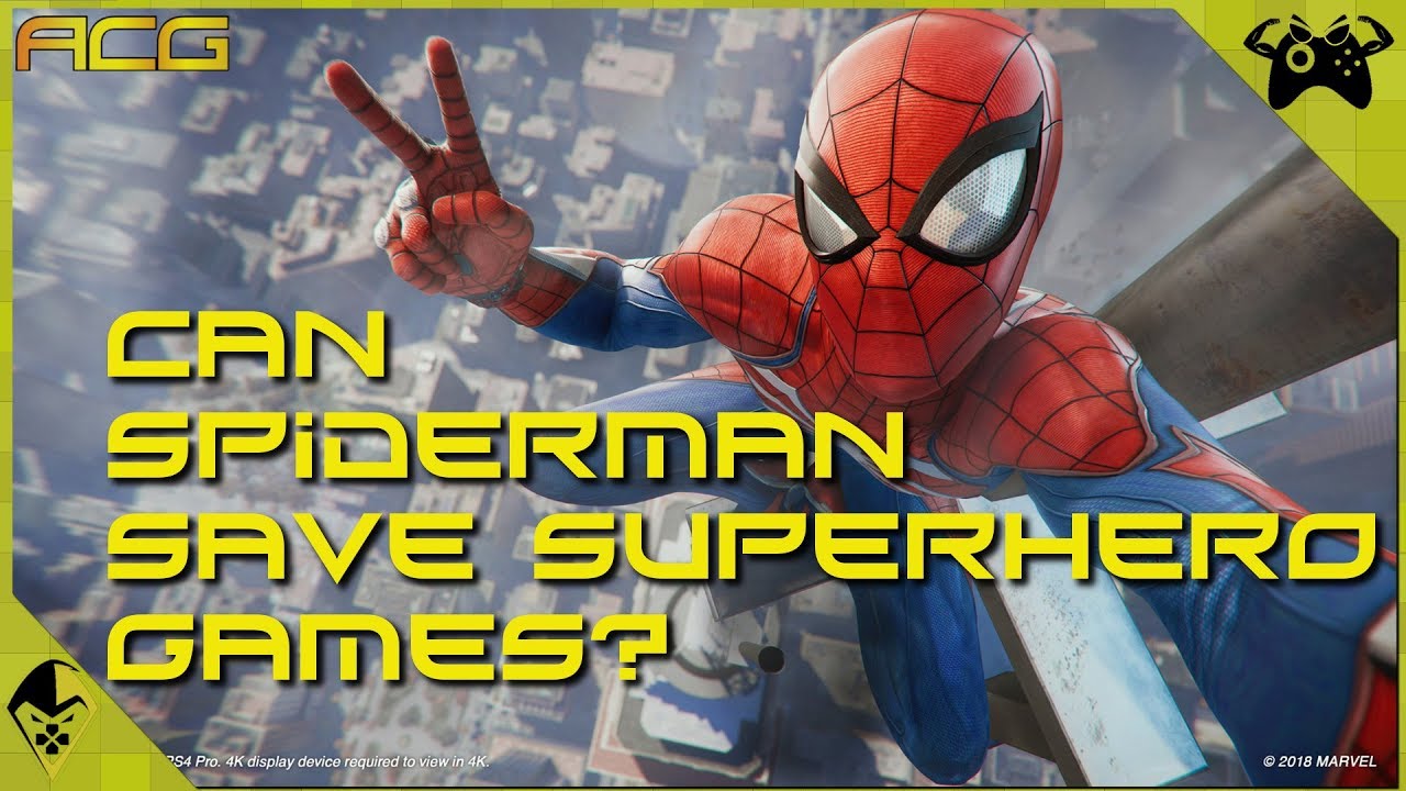 Can Spider-Man Save Superhero Games? - YouTube