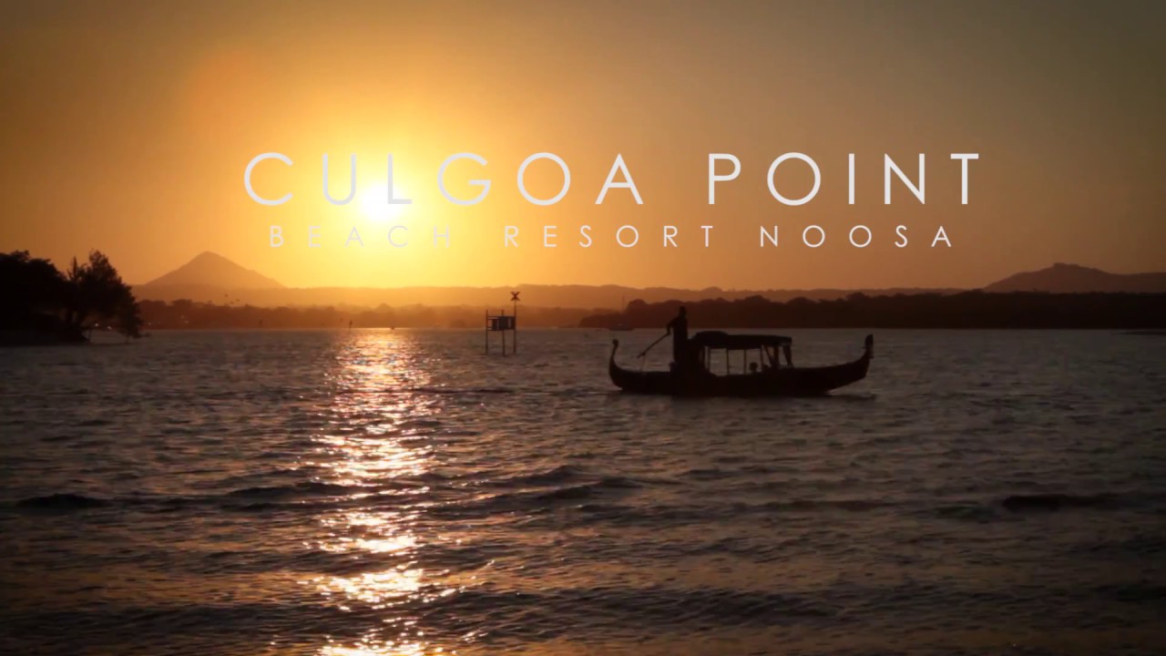 Culgoa Point Beach Resort Noosa - YouTube