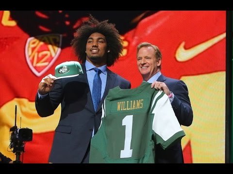 Jets Draft Leonard Williams - YouTube