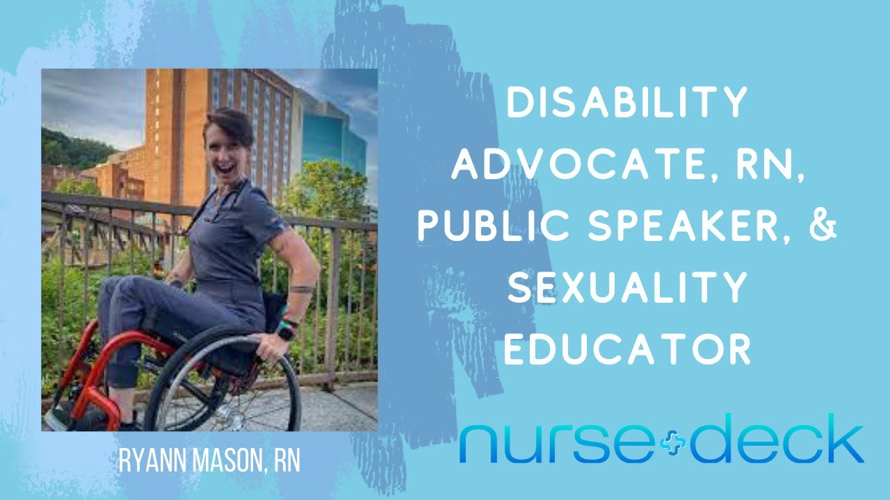 The Story of A Disabled Nurse - Podcast interview - YouTube