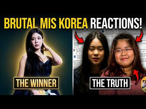 Miss Korea 2026 Winner Exposed: Netizens React to Her Past Photos!