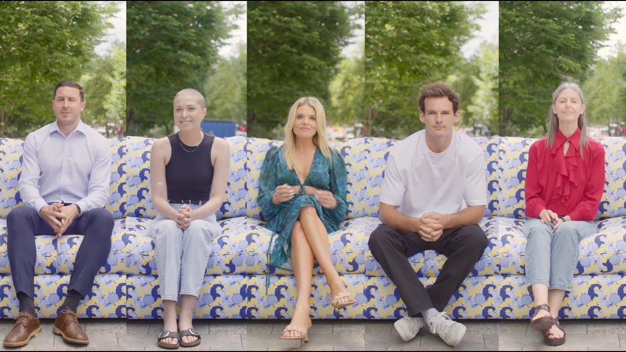 Lifeblood x Cancer Council: Stand Up To Cancer While Sitting Down - YouTube