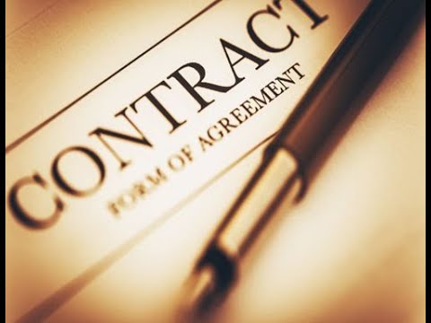 General Principles of Contracts Management - YouTube