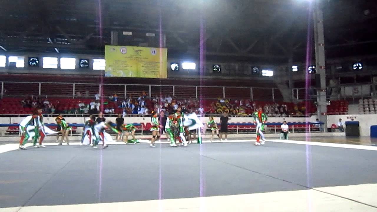 Philippine National Games Cheerleading Champion - HTC Baile Real Dance ...