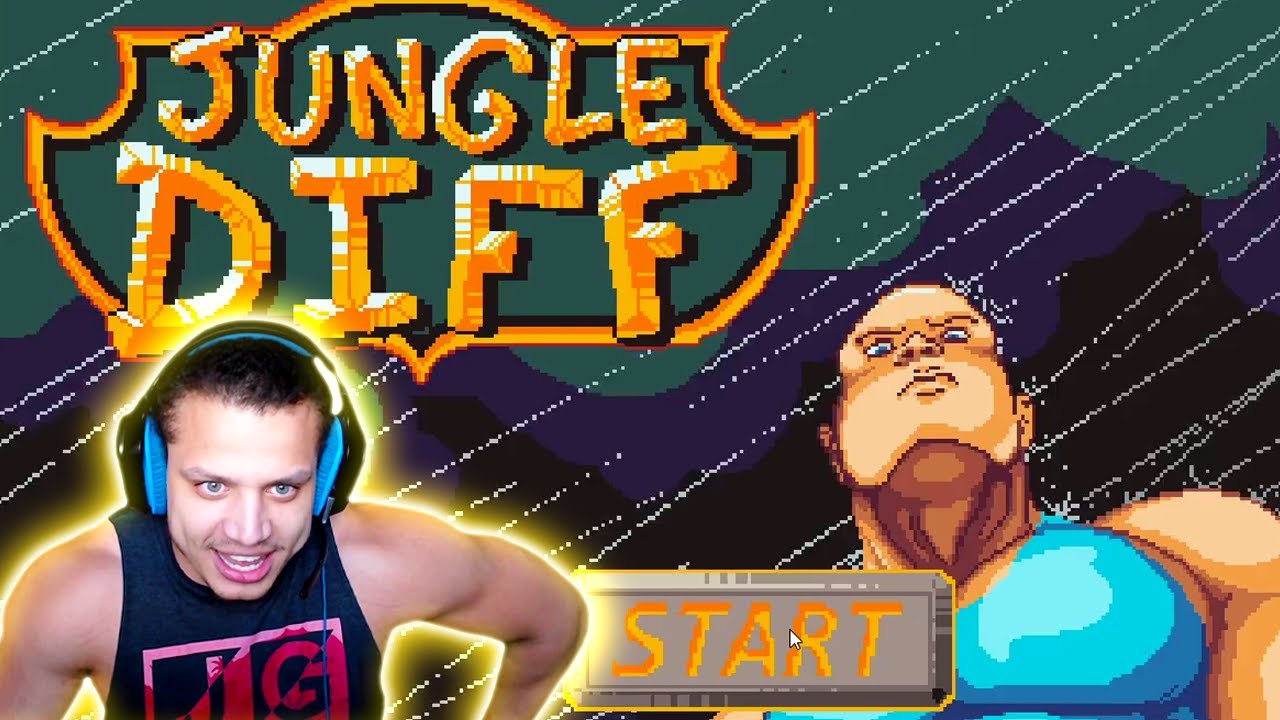 TYLER1 PLAYS A FAN MADE GAME: JG DIFF - YouTube