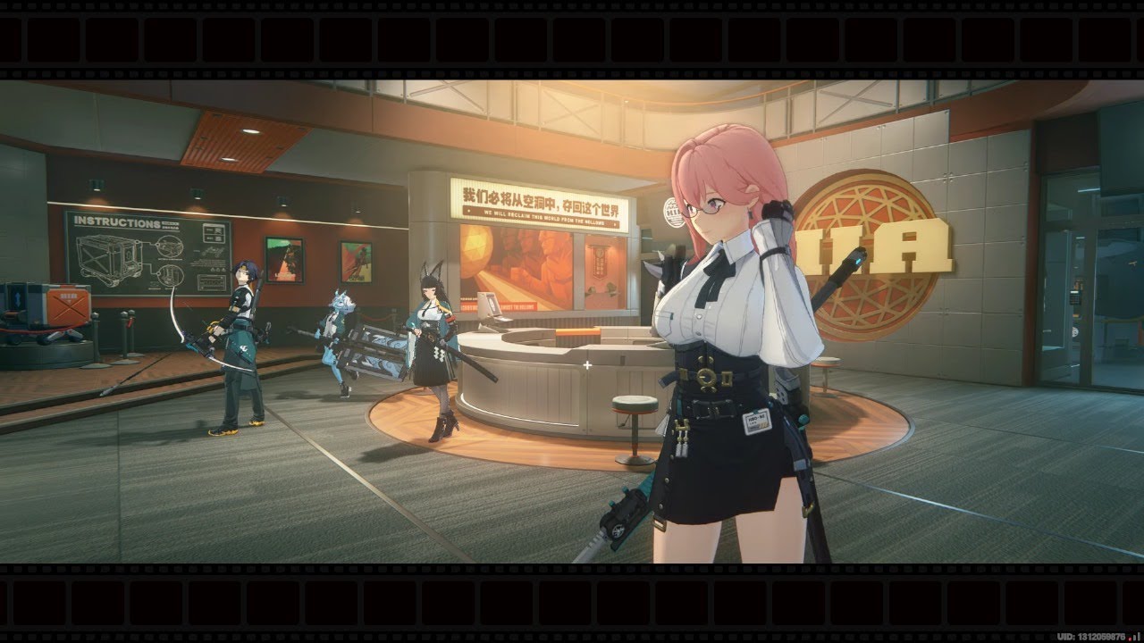 Story "virtual Revenge" Rection 6 - Yanagi PART 1 | ZENLESS ZONE ZERO ...