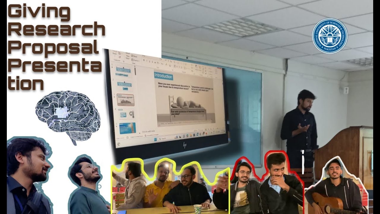 How not to give Research Proposal Presentation - YouTube