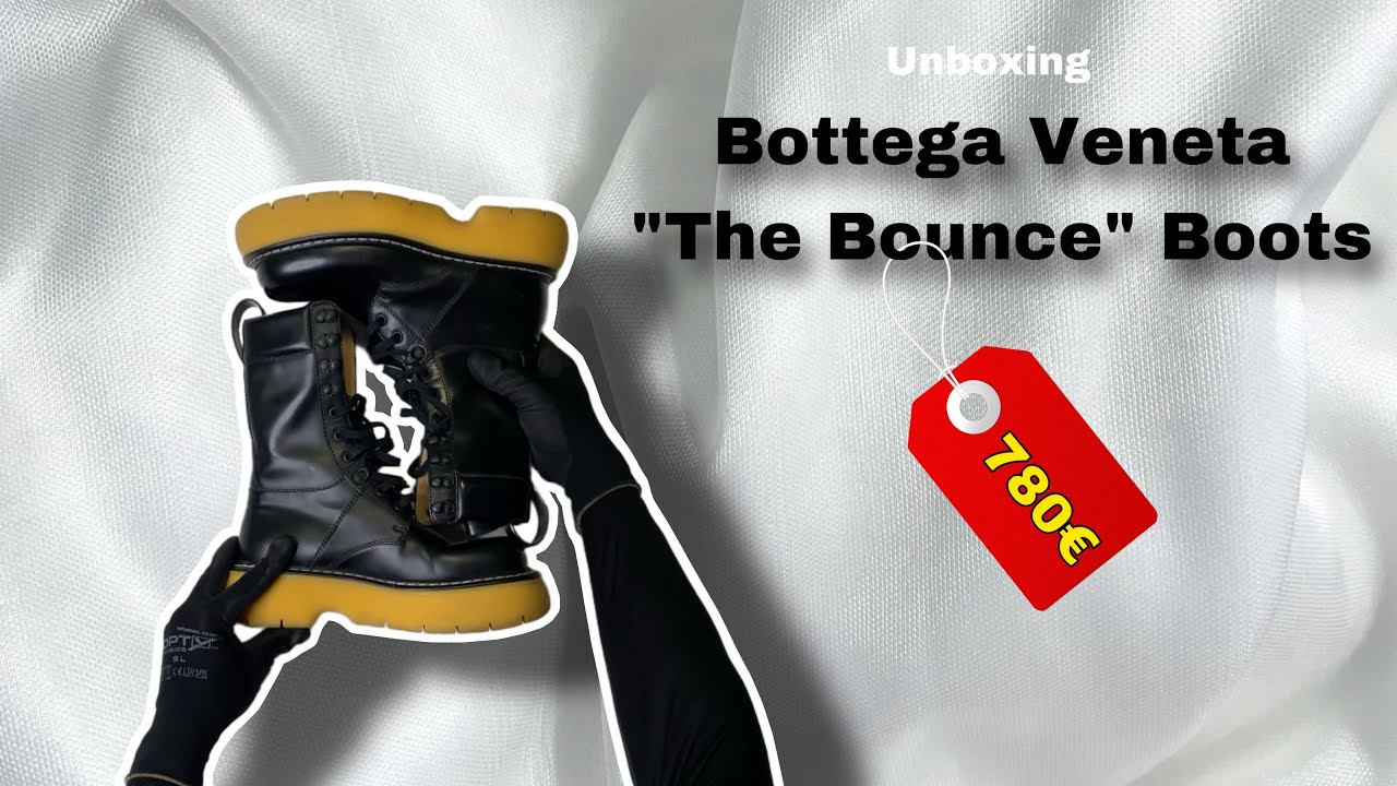 The ICONIC Boots from Bottega Veneta - Unboxing Bottega Veneta ''Bounce ...