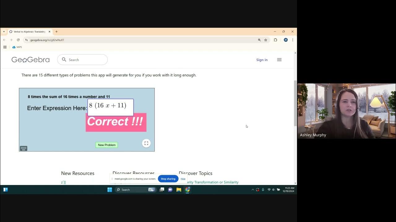 Writing Variable Expressions - YouTube