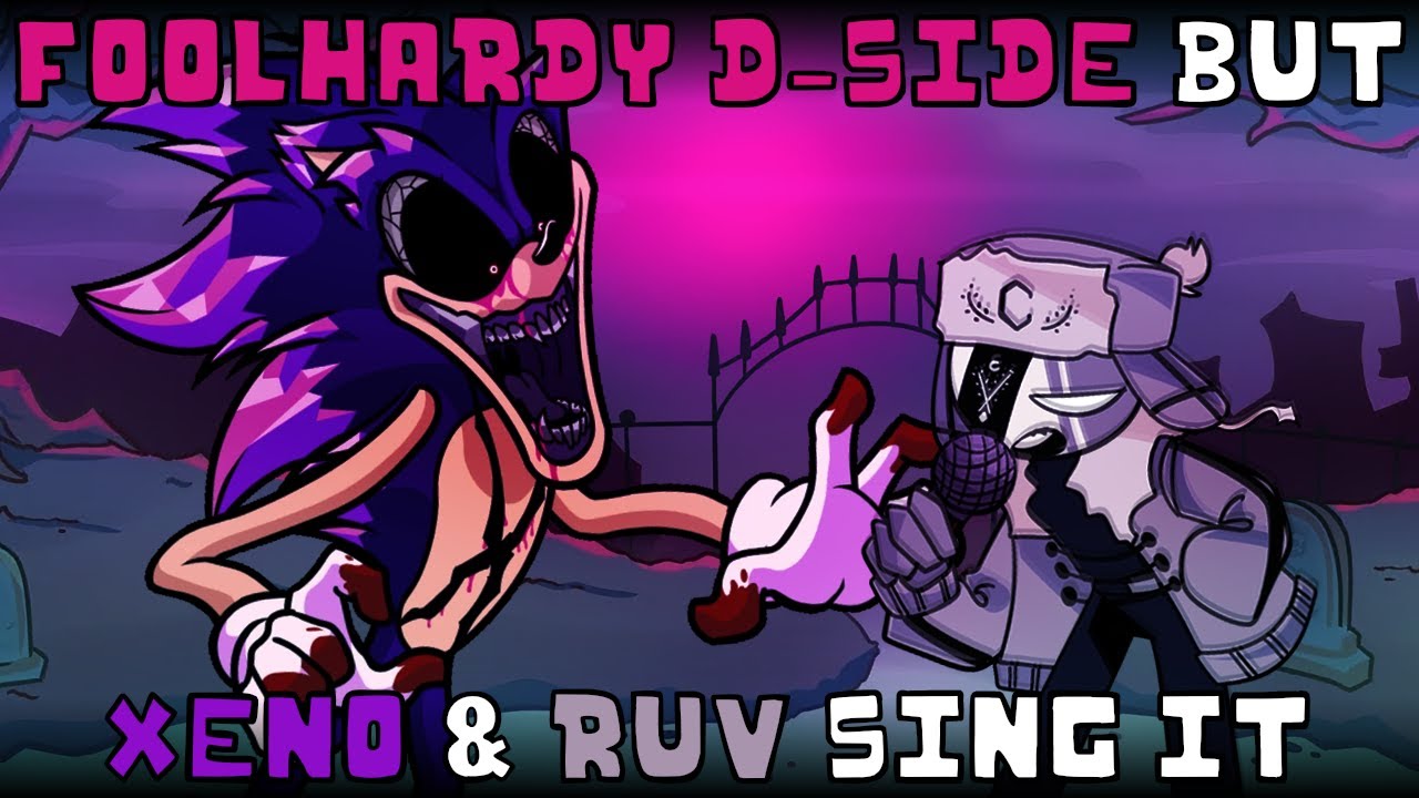 Foolhardy D-Side but Xenophanes & Ruv sing it | FNF: D-sides cover ...
