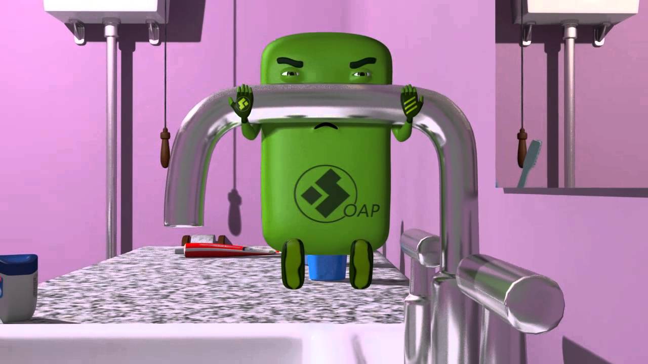 BATHetic life escape animation - YouTube