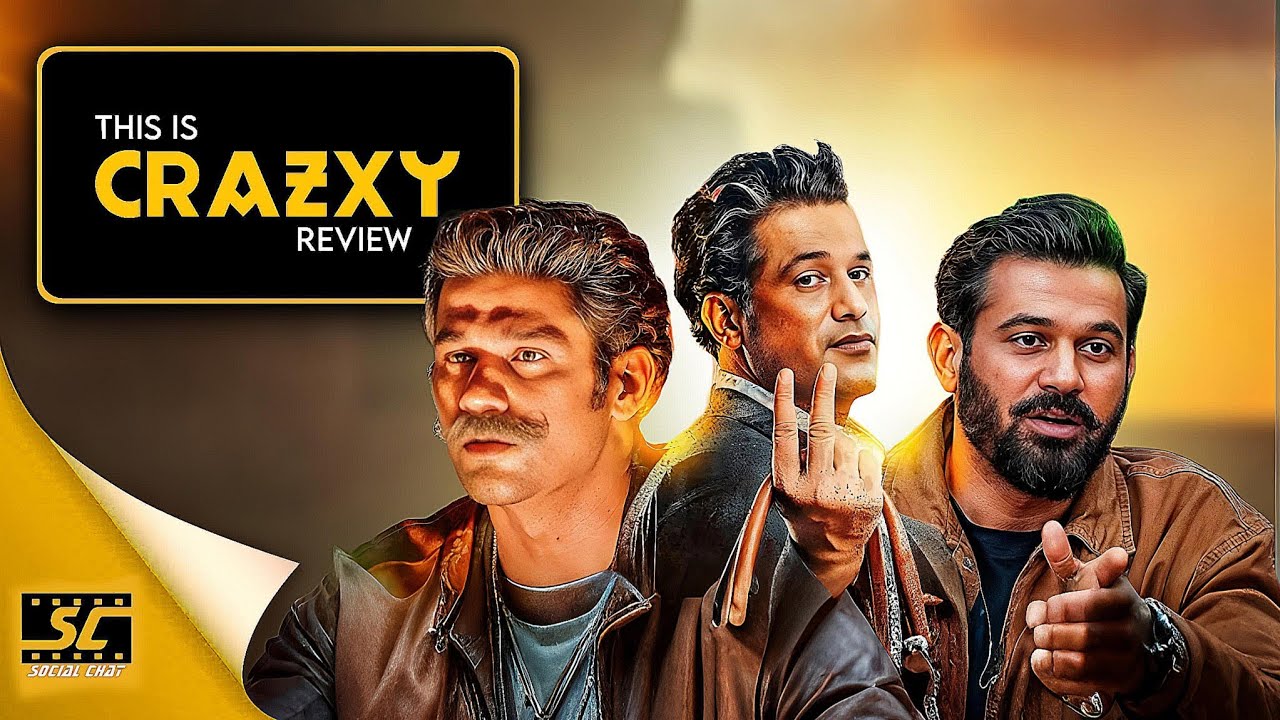 Crazxy Movie Review– When Reality and Illusion Collide!_Sohum Shaha ...
