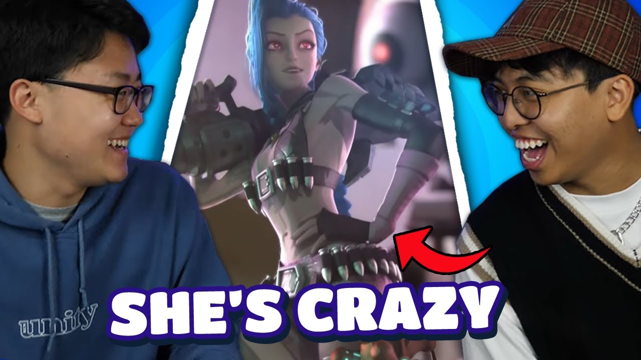 HardStucks React to Get Jinxed | Music Video - League of Legends - YouTube