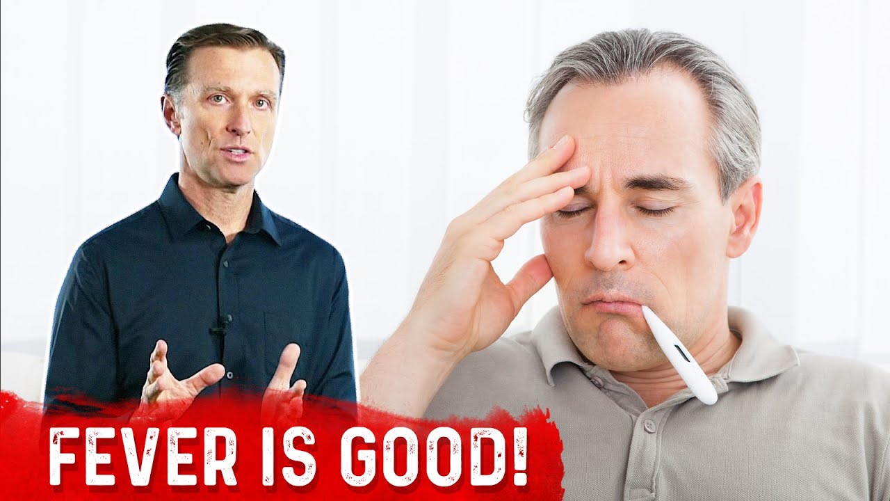 The 7 Benefits of Fever Explained by Dr.Berg - YouTube