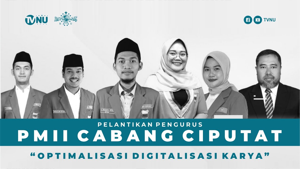 🔴 (LIVE) Optimalisasi Digitalisasi Karya | Pelantikan PMII Cabang ...