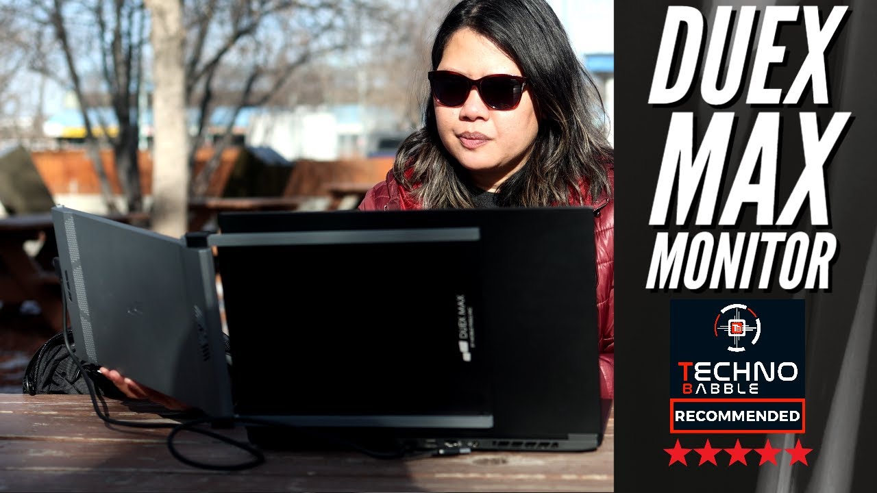 Duex Max Monitor - an extended monitor for your laptop! + Promo code ...