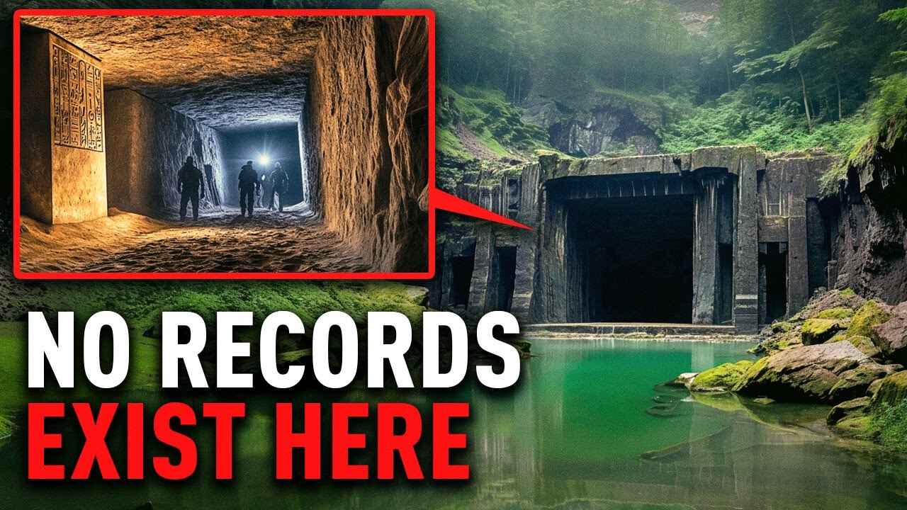 Pre-Flood TOMBS Found? Scientists BAFFLED by This Underground COMPLEX ...