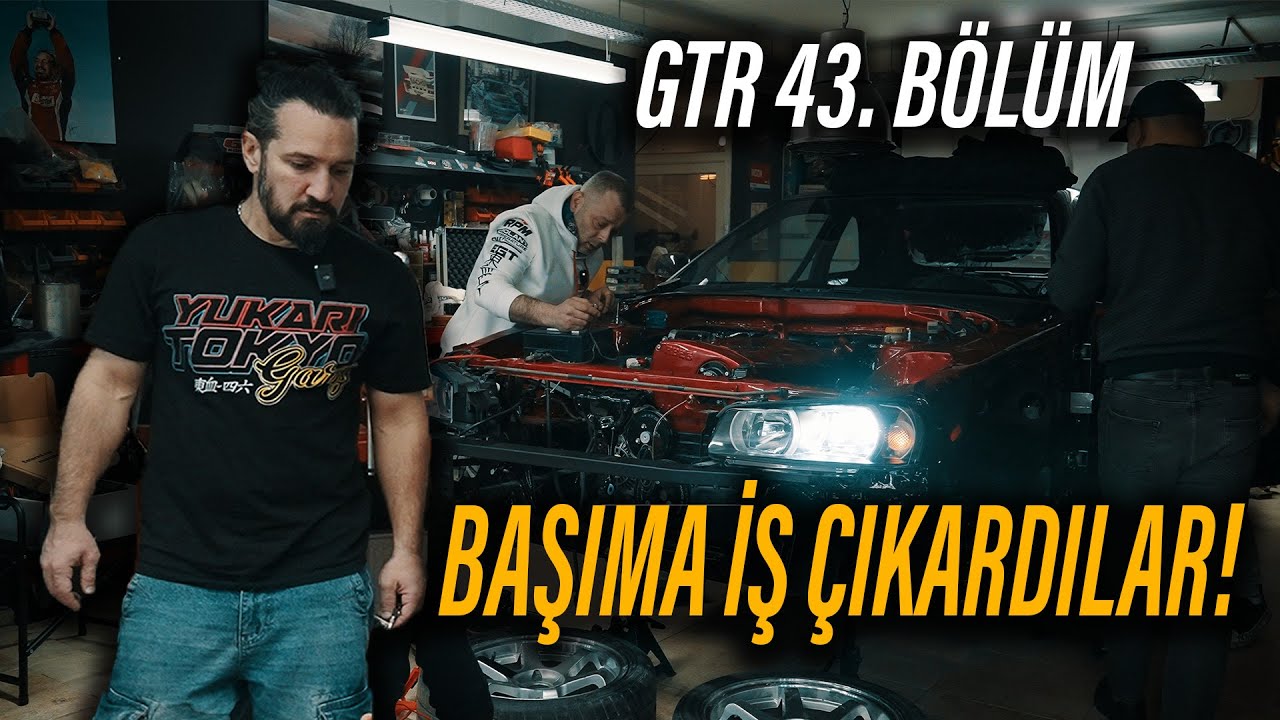 Project Skyline GTR 43.Bölüm / Sistemi Komple Değiştirdim! - YouTube