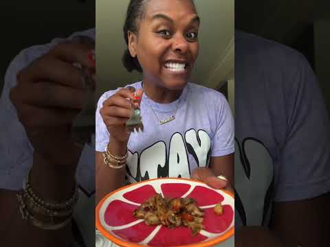 Lets Talk about Oyster Mushrooms!! | Cooking with Tabitha Brown