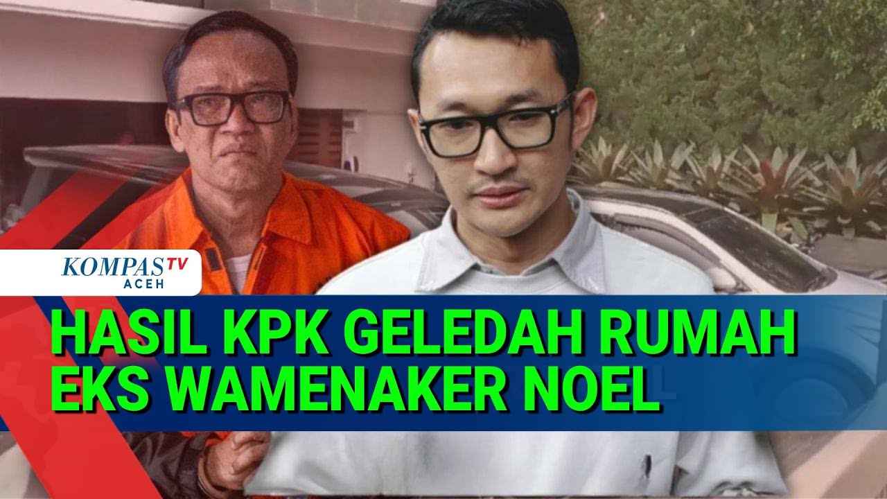 Penyidik KPK Temukan Barang Bukti Penting di Rumah Noel - YouTube