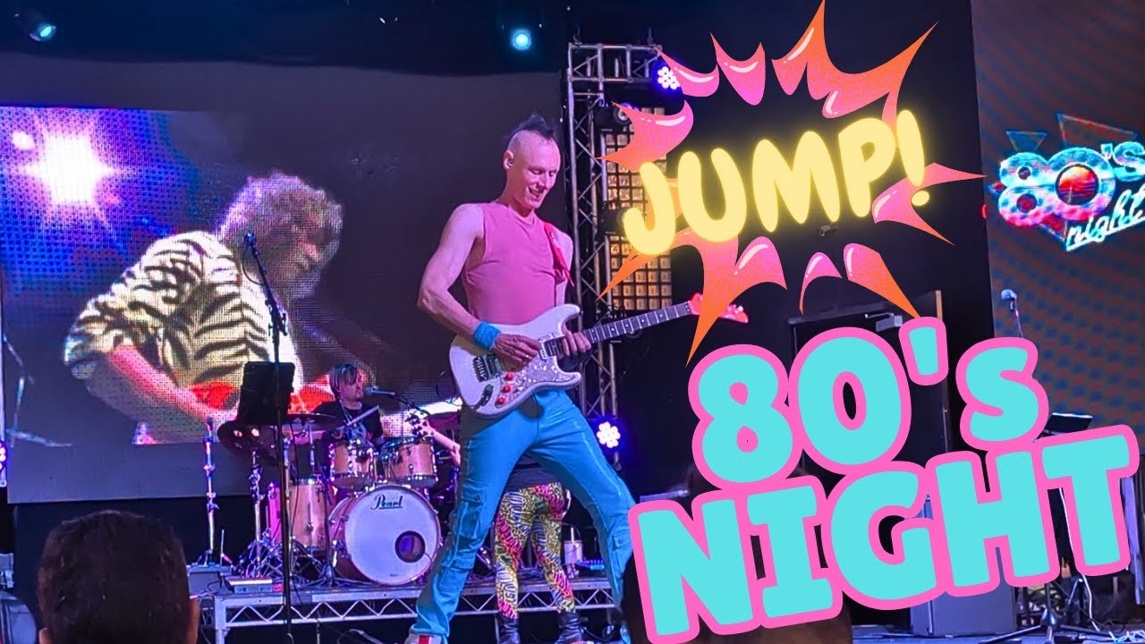 80's Night At Fremont Street Experience - YouTube