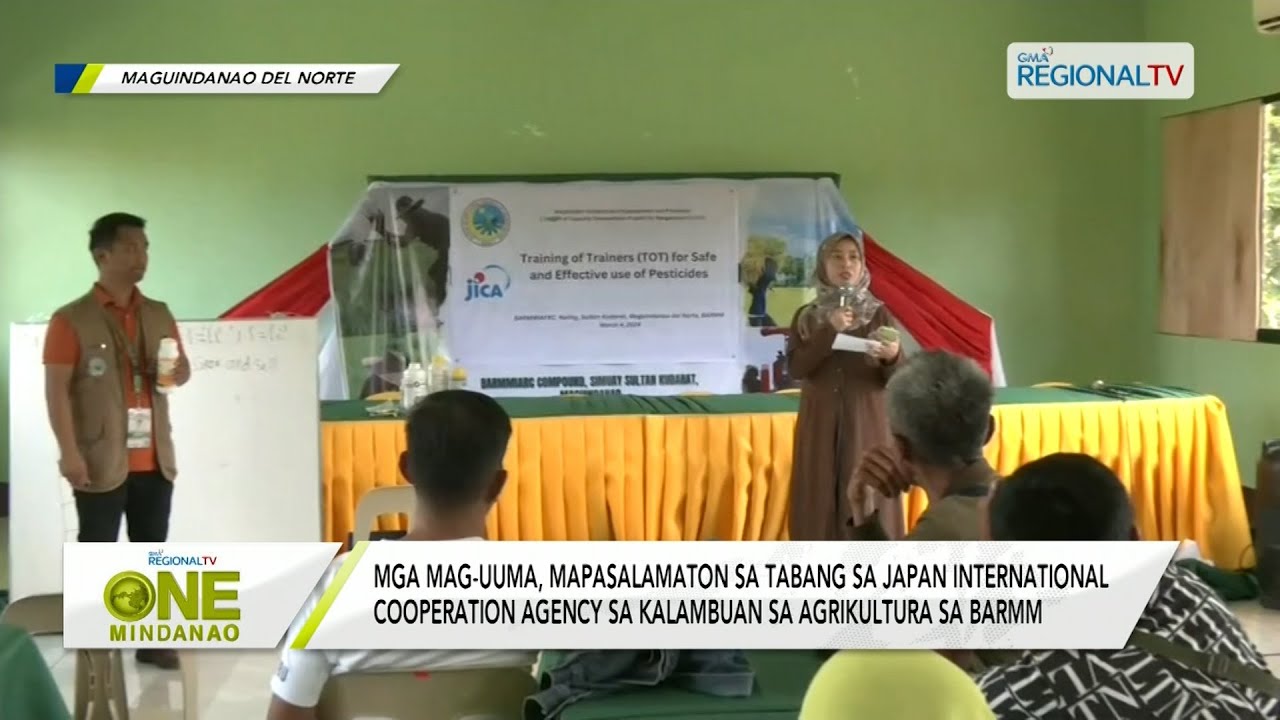 One Mindanao: Mga mag-uuma, mapasalamaton sa tabang sa JICA sa ...