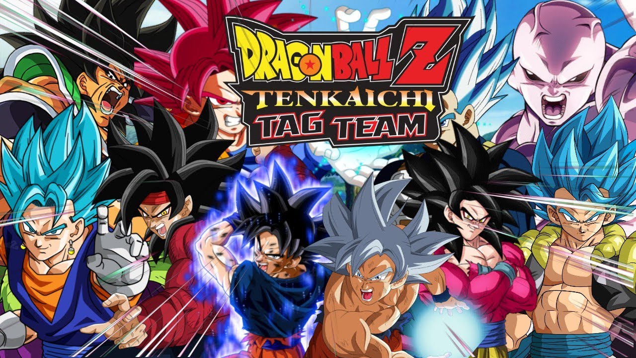 [DESCARGAR DBZ TTT ISO MOD CON MENÚ PERMANENTE] DBS/Z/GT nuevo DBZ TTT ...