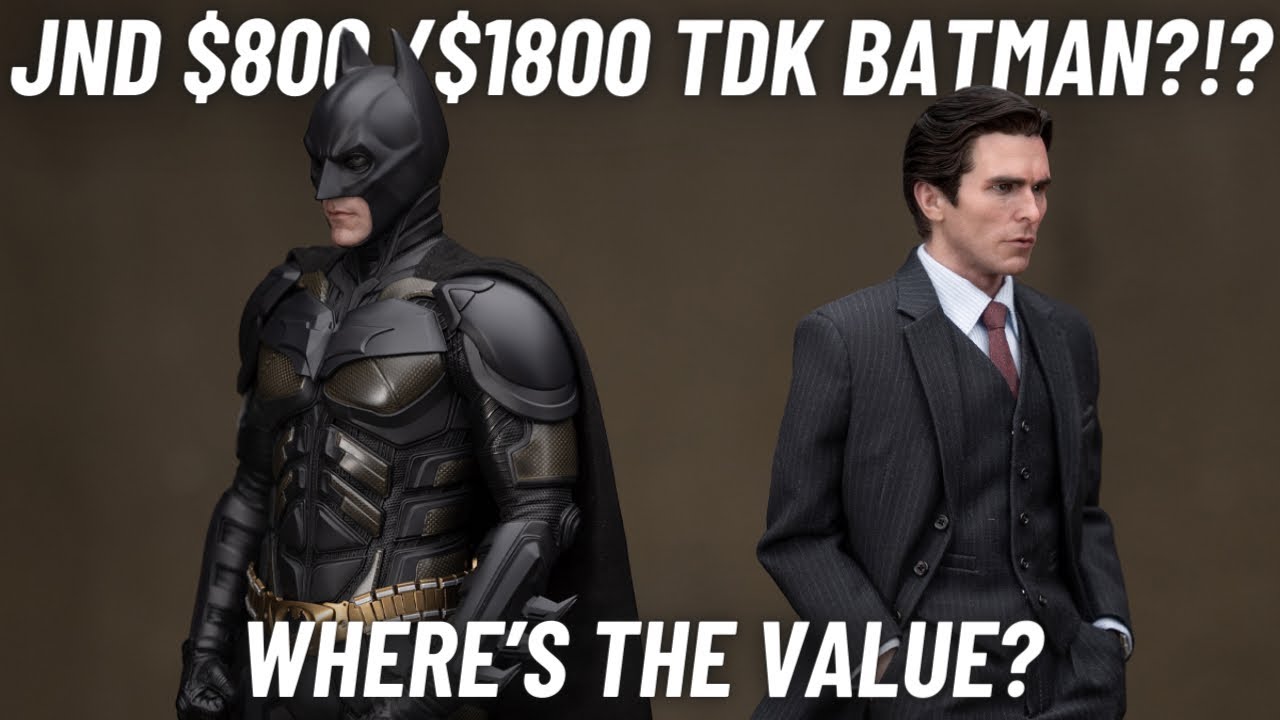 JND TDK Bruce Wayne and Batman - Serious joke? - YouTube