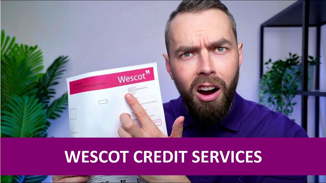 Wescot debt letter? Know your rights! - YouTube