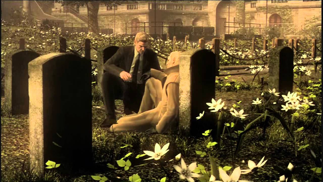 Metal Gear Solid 4: Big Boss Emblem Walkthrough; Act 5 (Old Snake vs ...