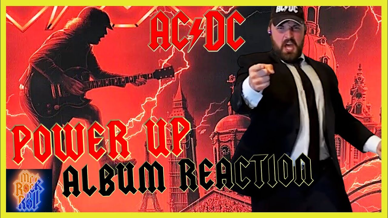 ELECTRIFIED PERSONIFIED!! | AC/DC - Power Up (Album Compilation ...