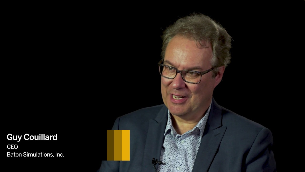 Guy Couillard, CEO of Baton Simulations, introduces the Digital ...