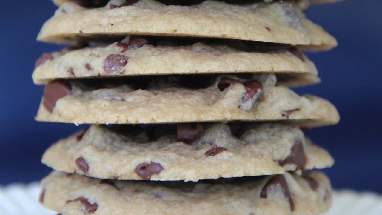 Classic Chocolate Chip Mini Cookies | By BlanchTurnips - YouTube