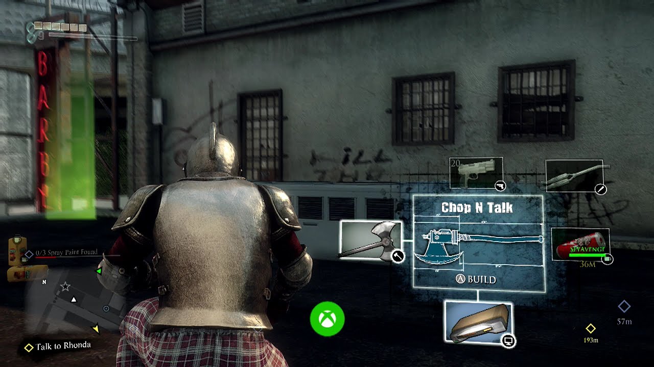 Dead Rising 3: Chop n Talk Combo Weapon! (Axe + Radio) - YouTube