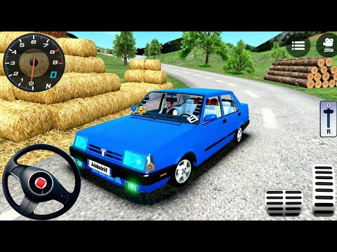 Tofaş Doğan Arabası Sürüş Simülatör Oyunu #19 - Doğan Simülatör 2 - AndroidGamePlay