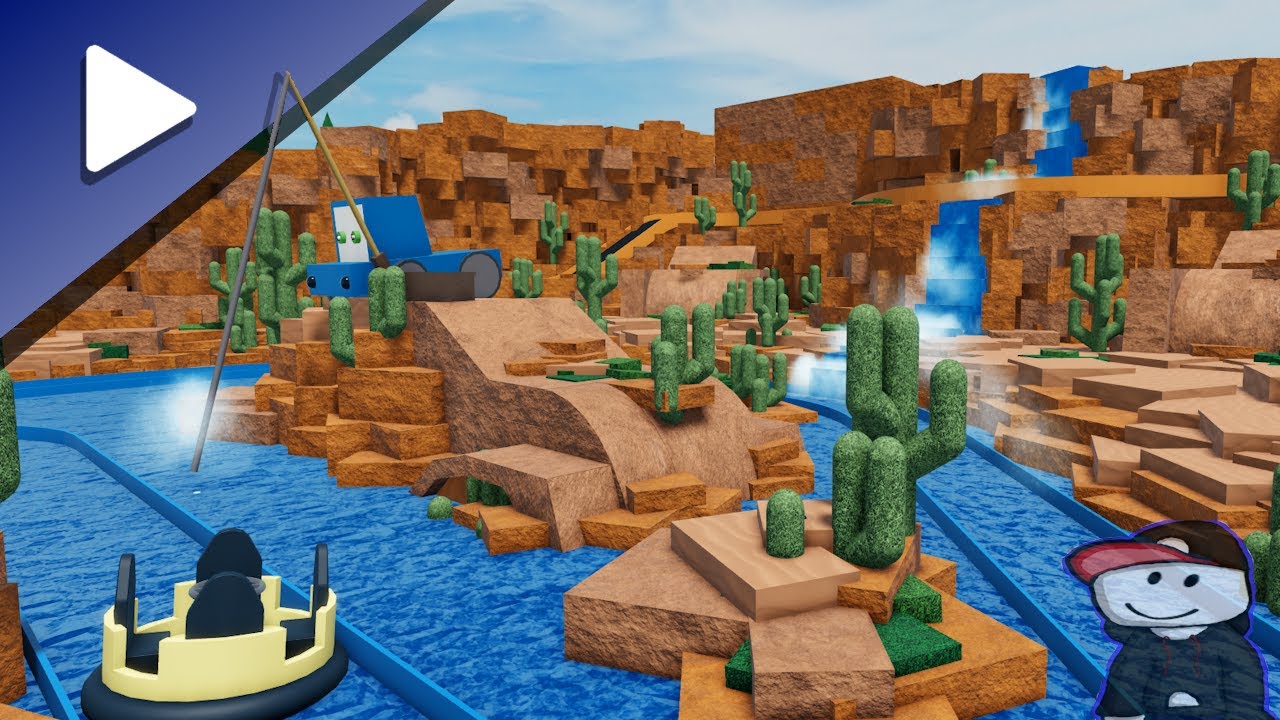 Great Nature Of Radiator Springs in Theme Park Tycoon 2 - YouTube