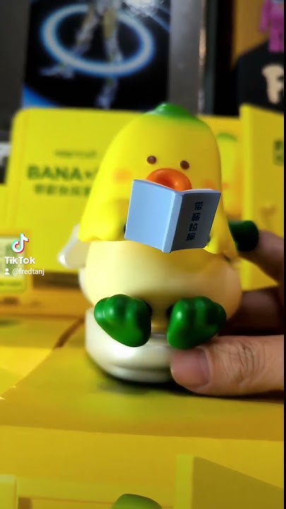 Bana X Bana Slack Off blind box #blindbox - YouTube