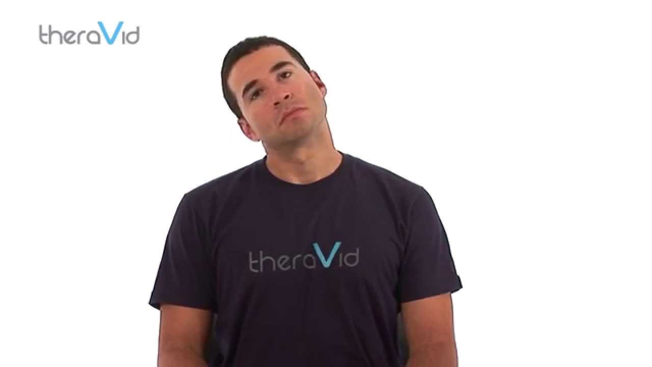 Cervical Spine Side Bending - YouTube