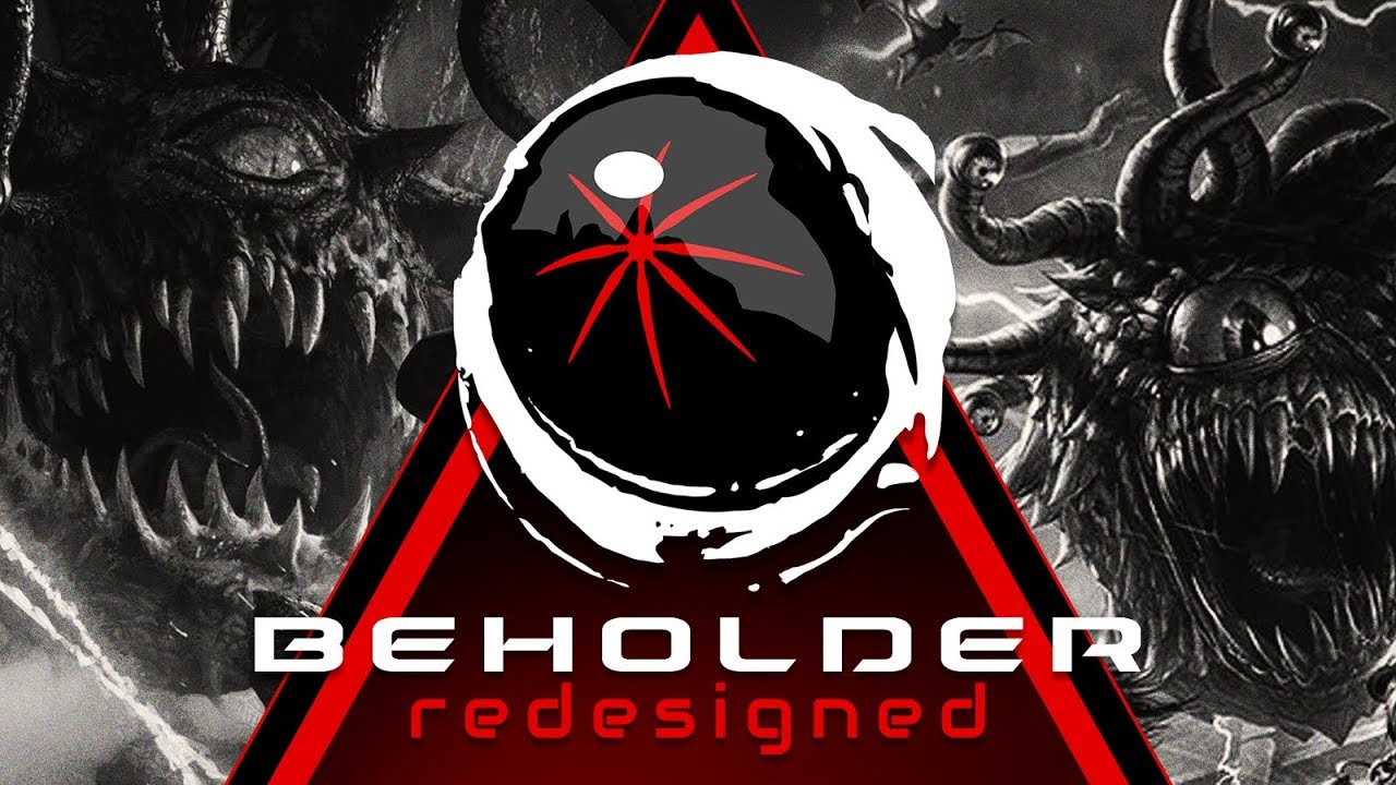 Monstieur #25 - Beholder Redesigned - YouTube