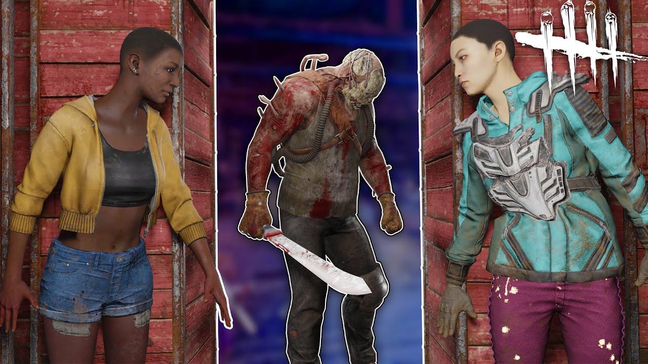 AI Trapper vs. Bald Squad (Dead by Daylight) - YouTube